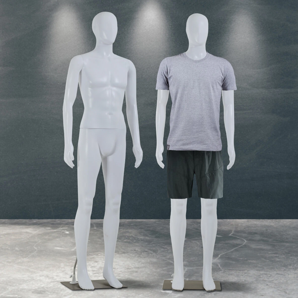 Realistic Manikin Body