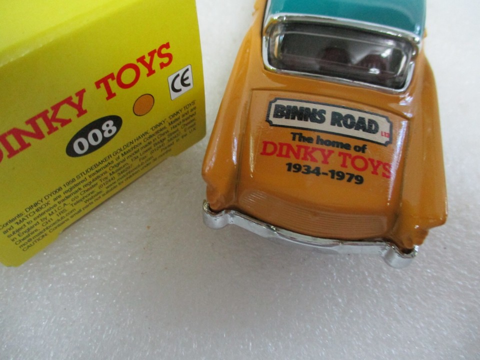 Matchbox Dinky code 2 CYG03 1958 Studebaker "Binns Road 1934-1979 ...