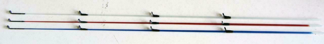 3xFishing Rod Nibble Tips Different Colors Fishing Tackle Special 4 ...