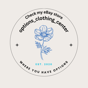 options_clothing_center | eBay Stores