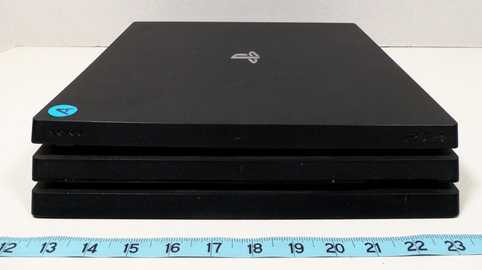 Sony PlayStation 4 PS4 Pro 1TB HDD CUH-7015B with Controller Cables and ...