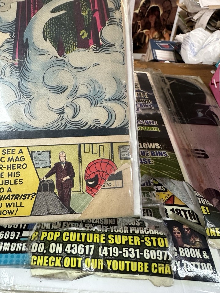 Amazing Spiderman #13 1964 1st appearance Mysterio Low Grade | eBay