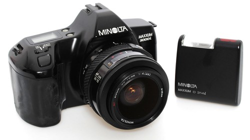 Minolta Maxxum 3000i w/ Minolta AF Zoom 4/35-70mm and Maxxum D 314i ...