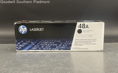 HP LaserJet 48A CF248A Black Print Cartridge for HP LaserJet Pro M15 ...