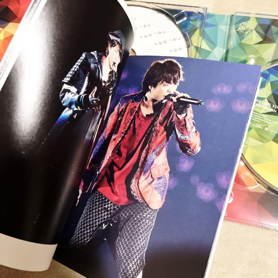 ARASHI LIVE TOUR 2014 DIGITALIAN Japan P5 | eBay