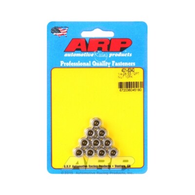 ARP 401-8340 Nuts, 1/4-20 in. Thread, 12-Point, Stainless Steel ...