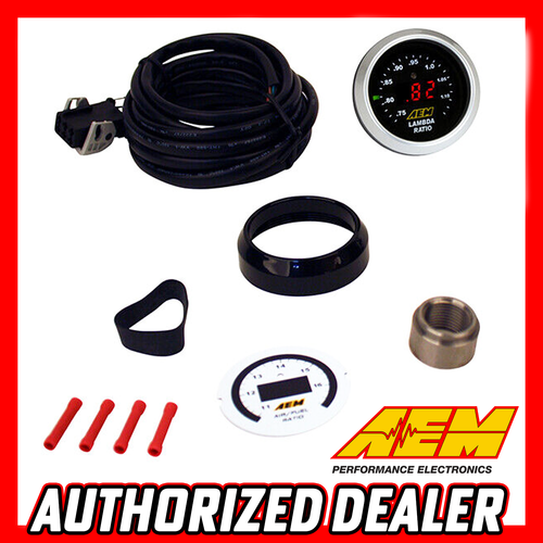 AEM 30-4110NS 52mm Wideband O2 UEGO Air Fuel Controller AFR Gauge *No ...
