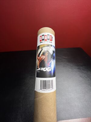 The Fog Collector's Edition Poster Only - Factory Sealed | eBay