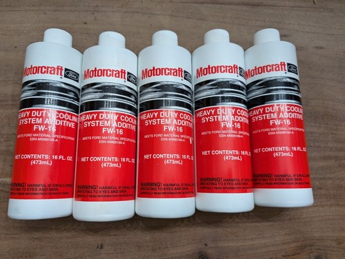 X5 Motorcraft FW-16 (VC8) Diesel Engine Cooling System Additive for ...