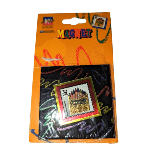 Hallmark USPS collector Crayola stamp magnet | eBay