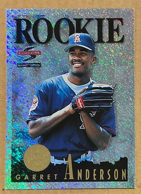 1995 GARRET ANDERSON SCORE SUMMIT Nth DEGREE ROOKIE CARD #122 ...