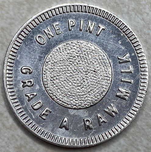 One Pint Grade A Raw Milk Dairy Anillo Restrikes Arcade Slot Token ...
