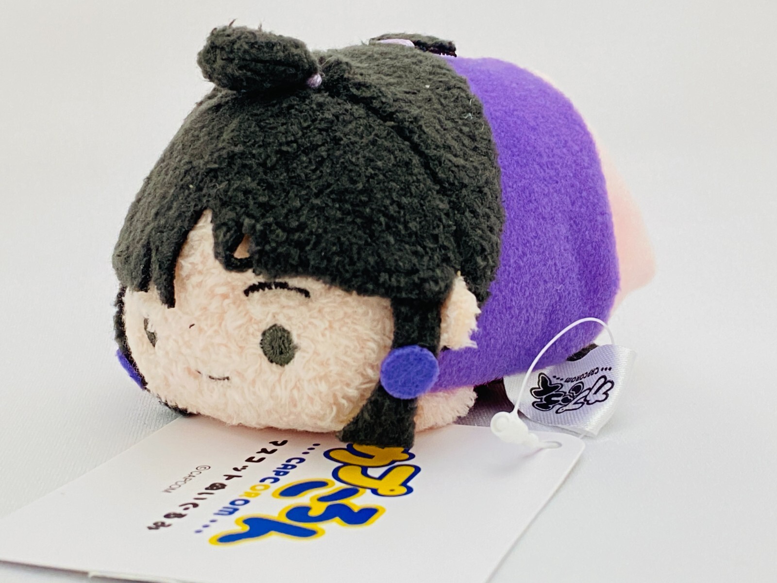 CAPCOM Capukoron mascot plush toy Mayoi Ayasato Phoenix Wright Stuffed ...