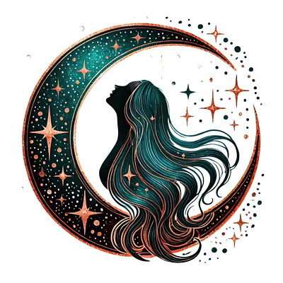 9X9 cm Autoaufkleber Mystischer Mond Vinyl Sticker | eBay.de