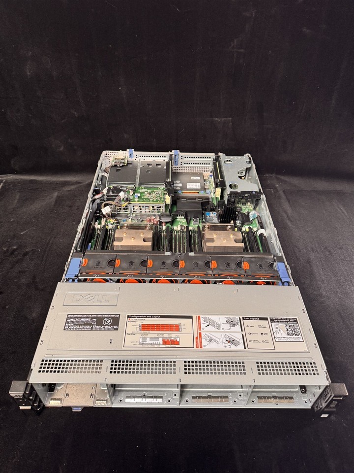 DELL OEMR R730xd 12LFF 2x 14 CORE E5-2680V4 2.4GHz 64GB RAM H730 NO HDD ...