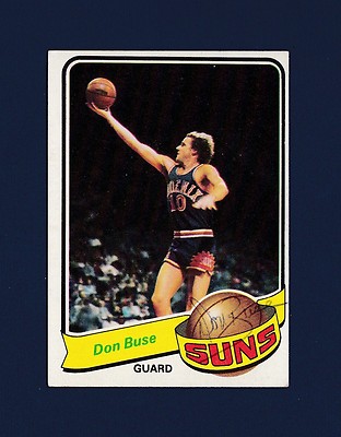 Don Buse signed Phoenix Suns 1979 Topps basketball card | eBay