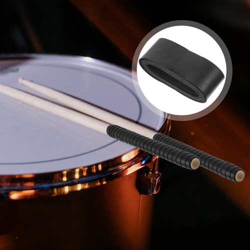 2 Pairs Replaceable Drumstick Sleeve Drum Performance Drum Stick ...