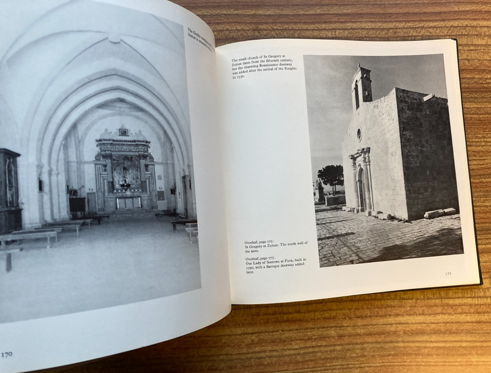 MALTA FORTRESS MILITARY ARCHITECTURE DETAILED BOOK MALTESE FORTS ...