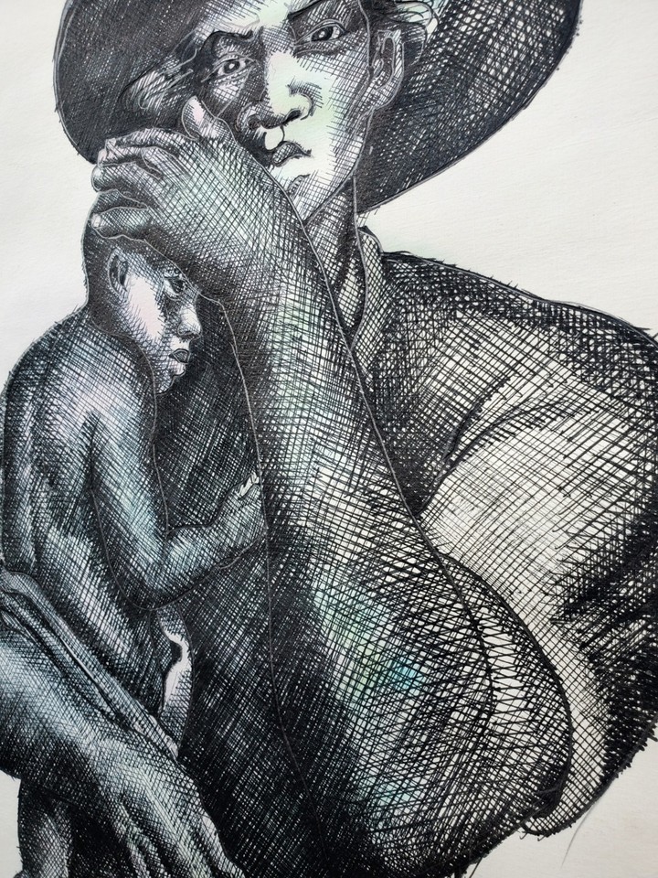 Charles Wilbert White 1950s “Ye Shall Inherit The Earth” Student ...