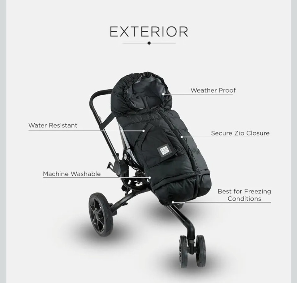 NWT Open Box 7 AM Enfant Blanket 212 Evolution Stroller Footmuff In ...