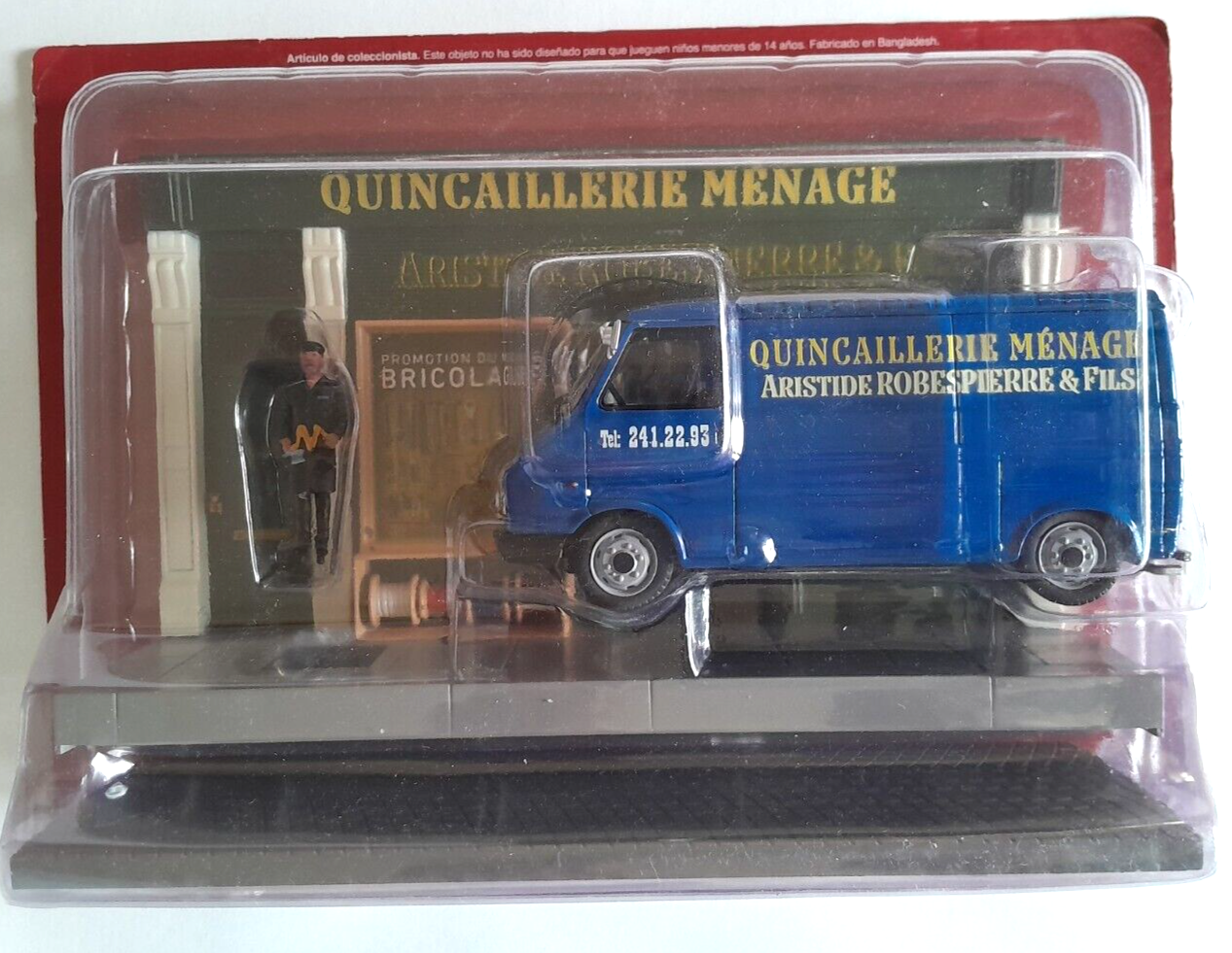 Die Cast 1/43 - Utility Vehicles - Citroen C35 Hardware Diorama | eBay