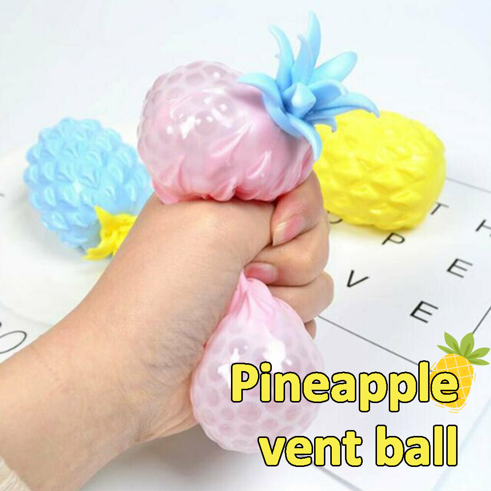 Sensory Stress Relief Ball Autism Anxiety Squeeze Colour Change Fidget ...