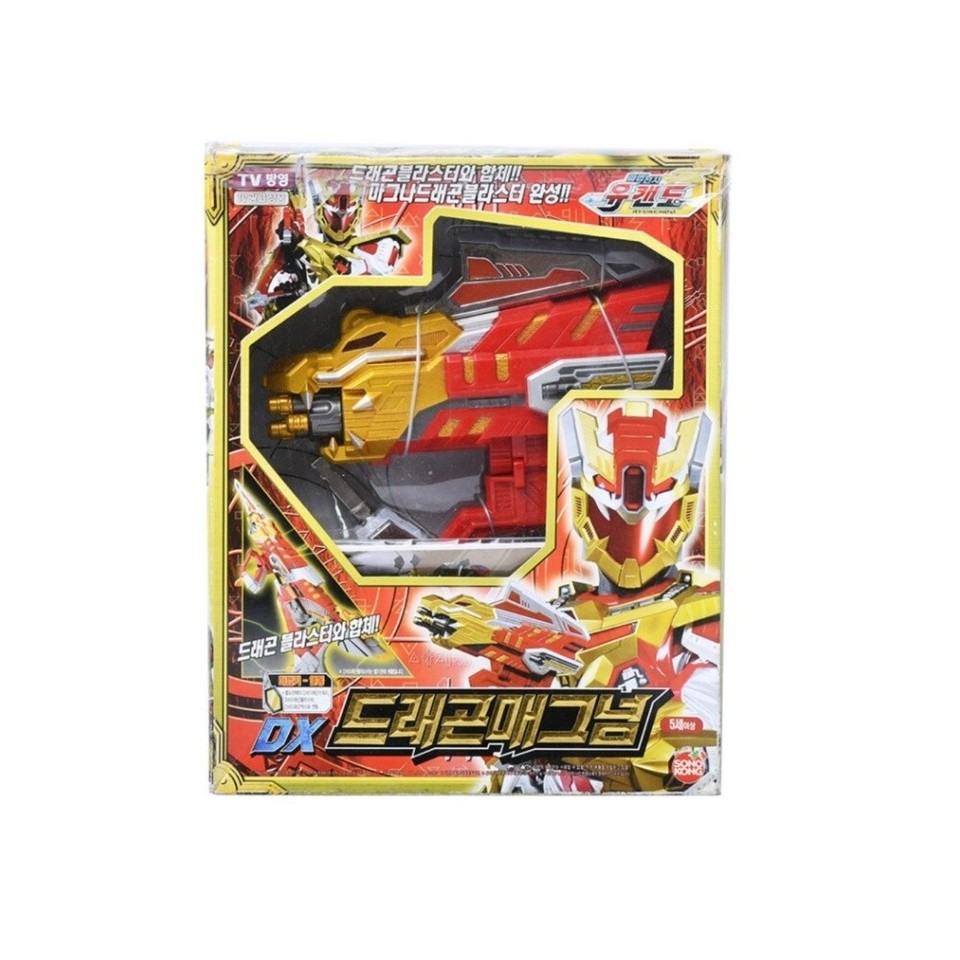 Takara Magic Bullet Chronicles Ryukendo DX DRAGON MAGNUM Gun Weapon ...