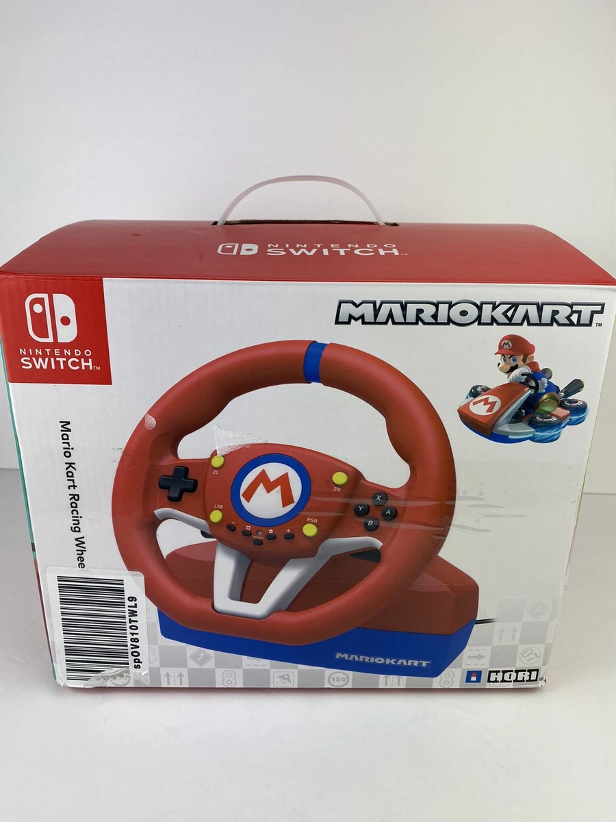 Restored Hori Mario Kart Racing Wheel Pro Mini For Nintendo, 56% OFF