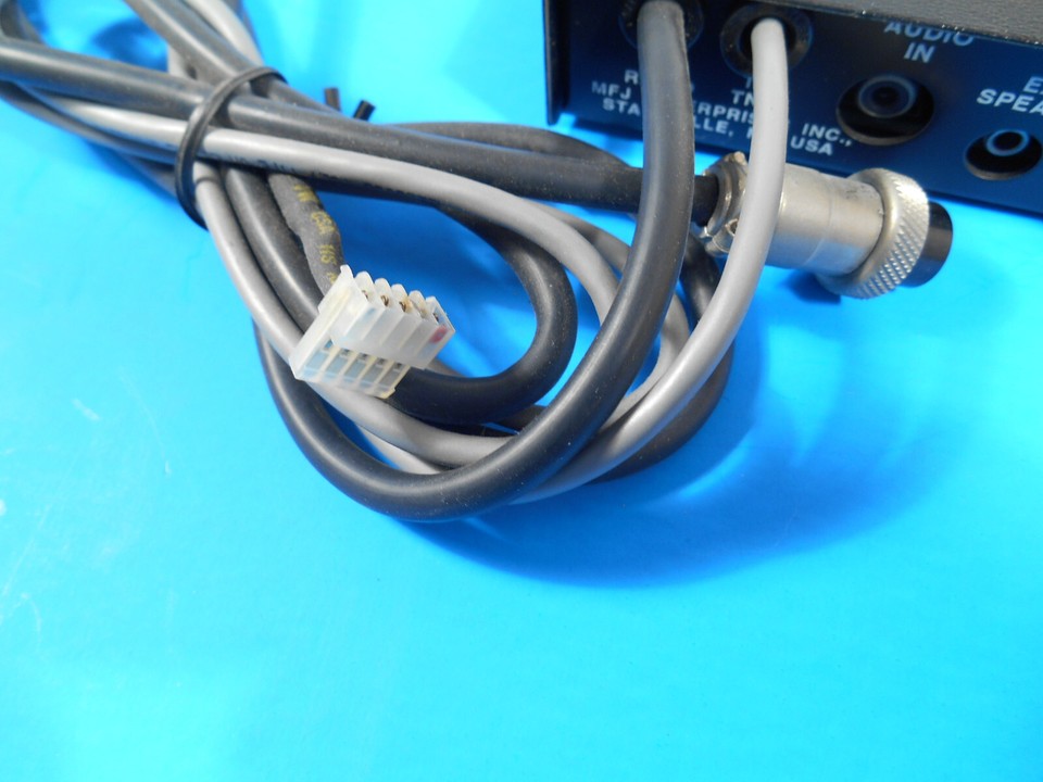 MFJ Microphone/TNC Switch Model MFJ-1272BX Ham Radio | eBay