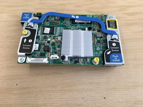 670026-001, 690164-B21 HP SMART ARRAY P220I 512MB CONTROLLER (INC VAT ...