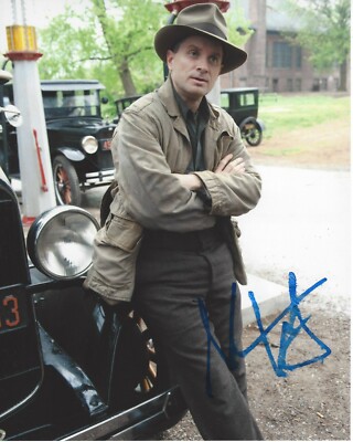 ACTOR SHEA WHIGHAM SIGNED BOARDWARK EMPIRE 8x10 SHOW PHOTO A w/COA TO ...