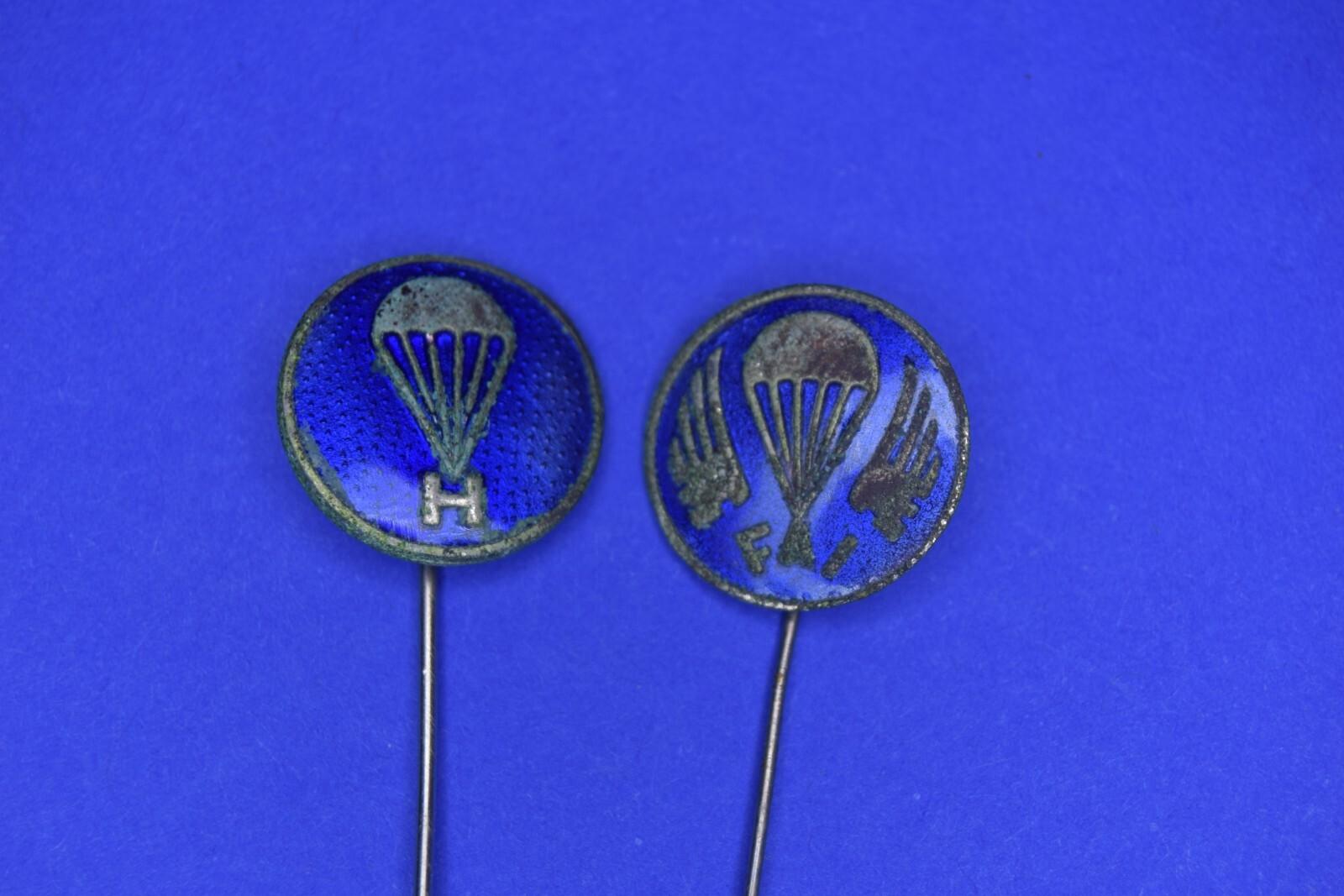 Very Rare FAI Hungary Sport Parachutist Jump Wing Parachute Badge ...