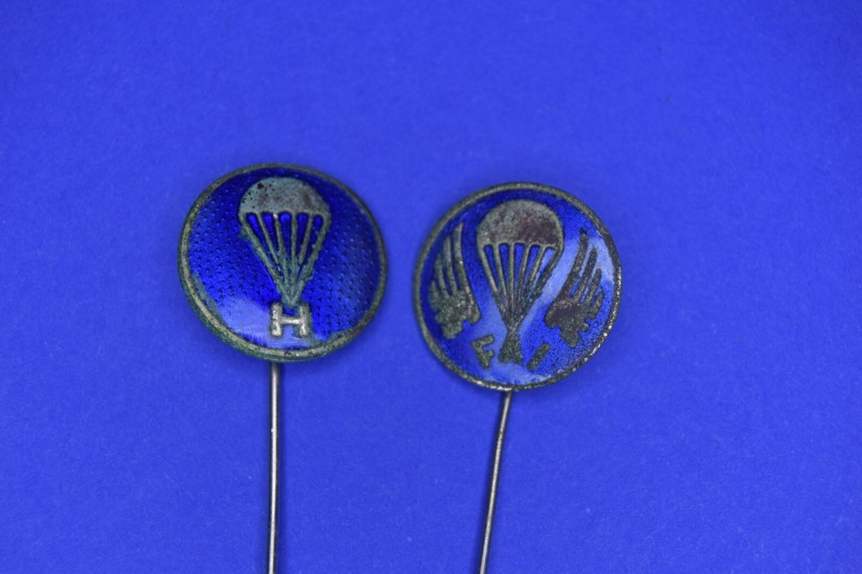 Very Rare FAI Hungary Sport Parachutist Jump Wing Parachute Badge ...