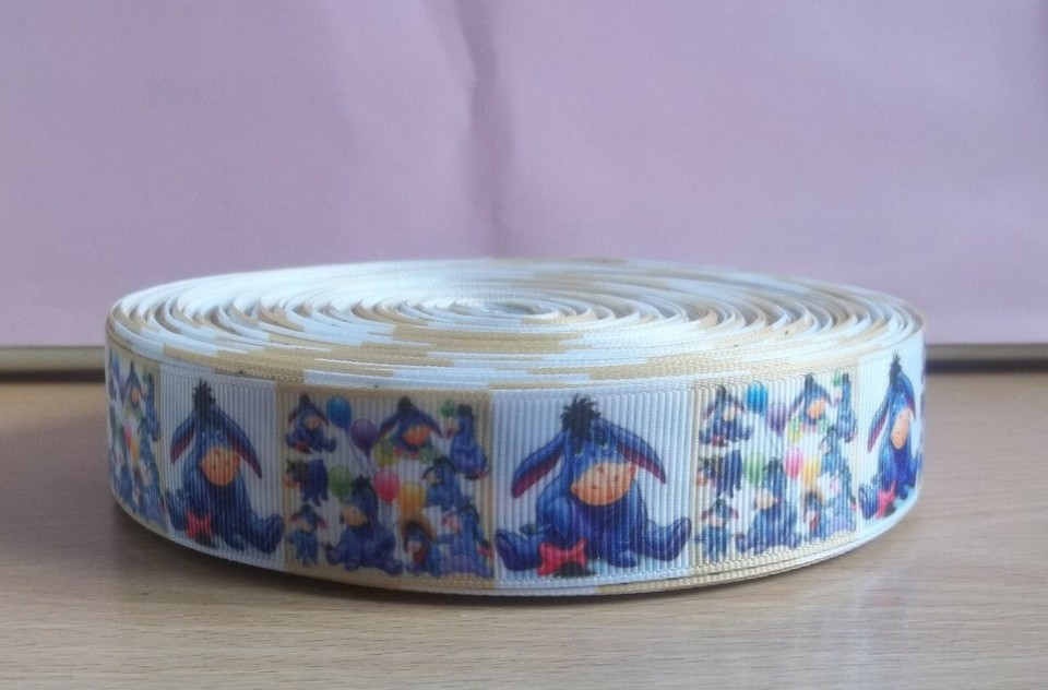 CHARACTER RIBBON - EEYORE | eBay UK