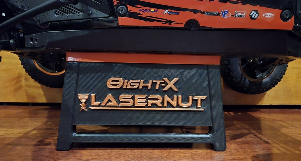 Custom made RC Stand for Losi Super LaserNut - RC Stand - Made in USA ...