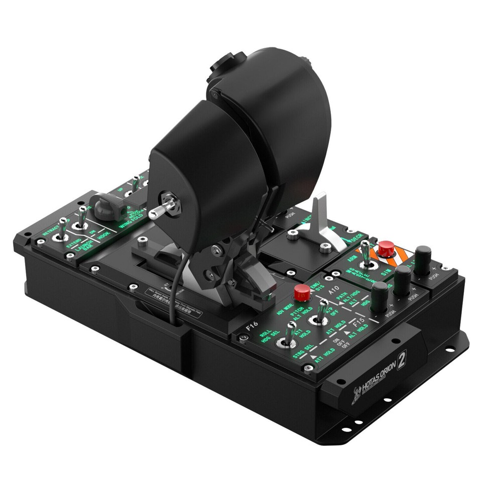 WINWING Orion 2 HOTAS Metal Flight Joystick Flight Stick for Flight ...