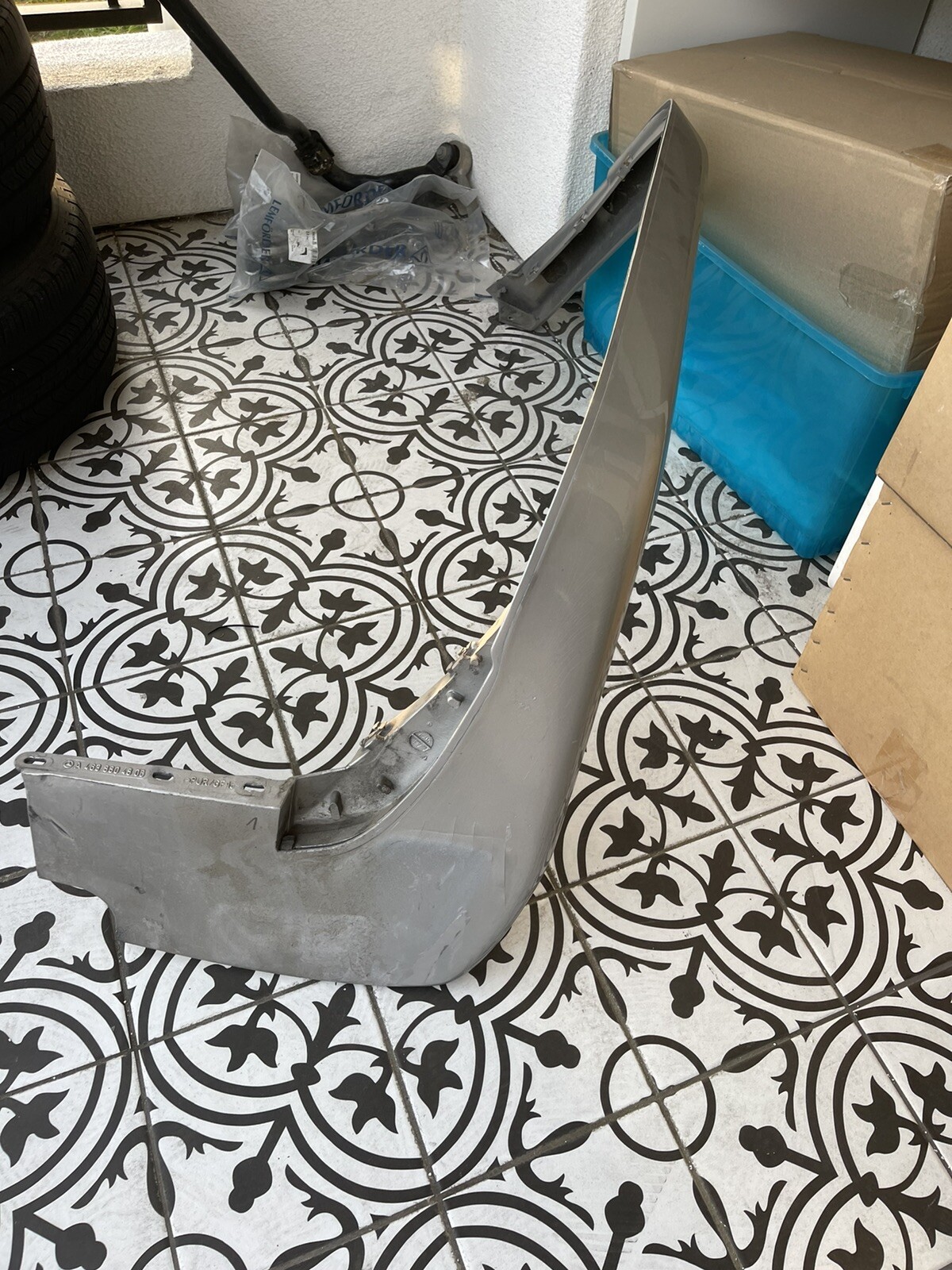 Genuine 90-08 Mercedes W463 G500 Driver Left Side Front Fender ...