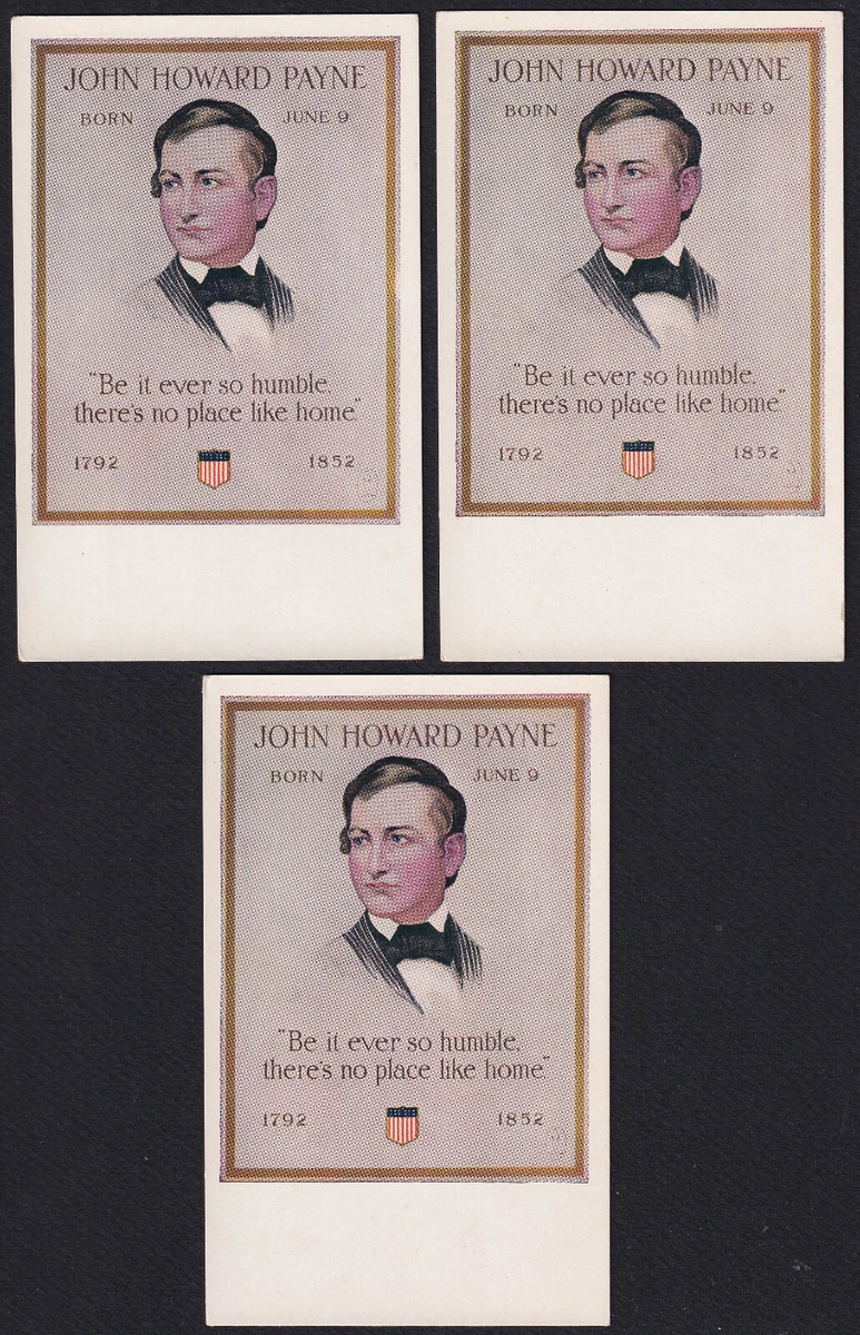 John Howard Payne Papers