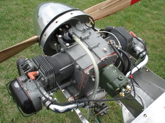 1/2 VW (Half VW) Engine Conversion Plans for Ultralight or LSA Aircraft ...