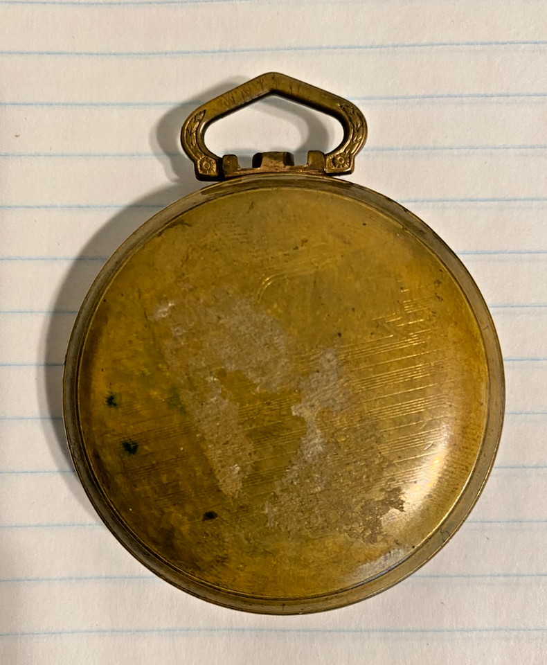 1889/90 Waltham Crescent St pocket watch | eBay