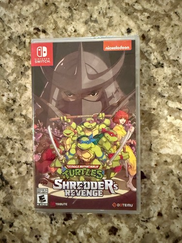 Nintendo Switch Teenage Mutant Ninja Turtles Shredder's Revenge 2022 ...
