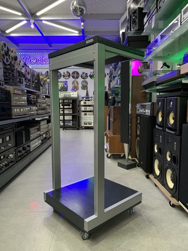 PIONEER JA-R2S Spec Audio Rack 19" Double Wheels (Replica 1:1) 21 Rack ...