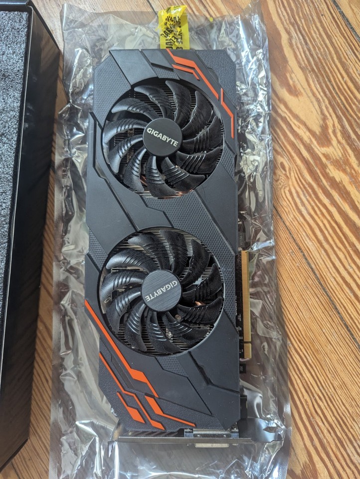 Gigabyte GeForce GTX 1070 WINDFORCE OC Edition OVP | eBay.de