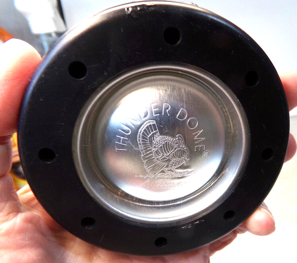 Lohman Ceramic THUNDER DOME Turkey Pot Call | eBay