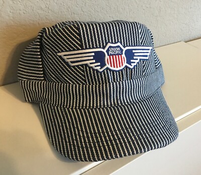 Engineer/Conductor Cap /Hat -UP Union Pacific - adjustable -Adult or ...