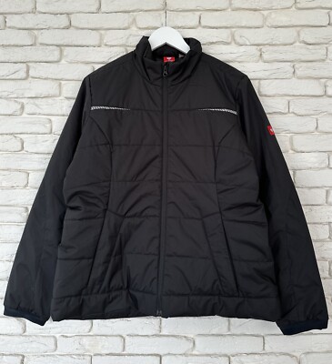 Engelbert Strauss Work Logo Jacket Coat Zipper Women's Size L | eBay