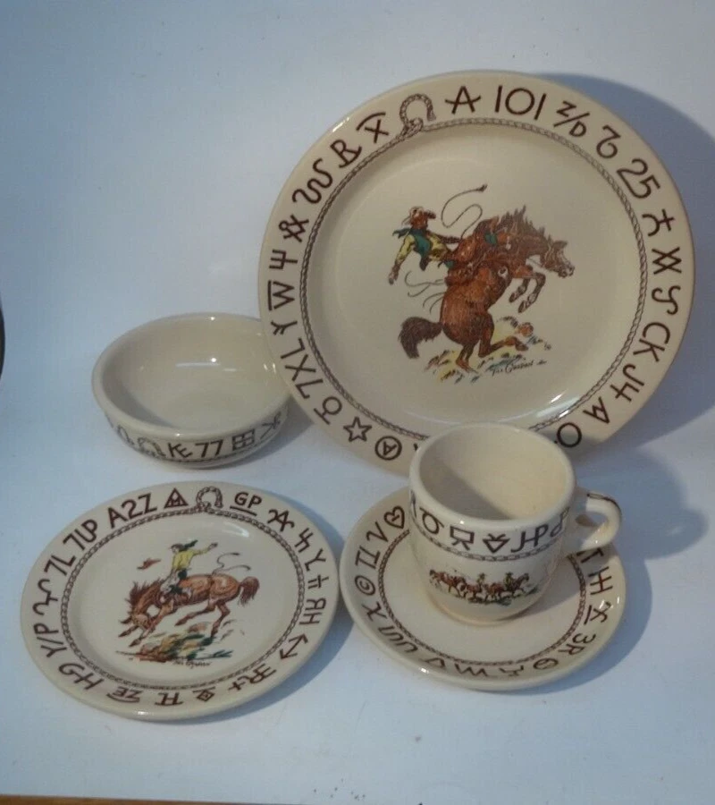 Westward Ho Dinnerware