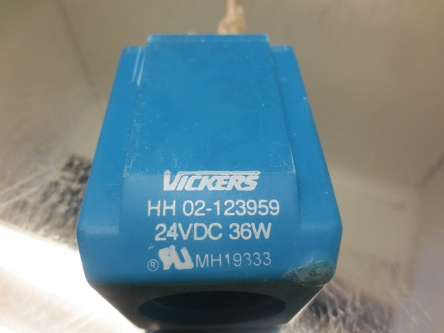 VICKERS 02-123959 COIL 24VDC 36W MH19333 for sale online | eBay
