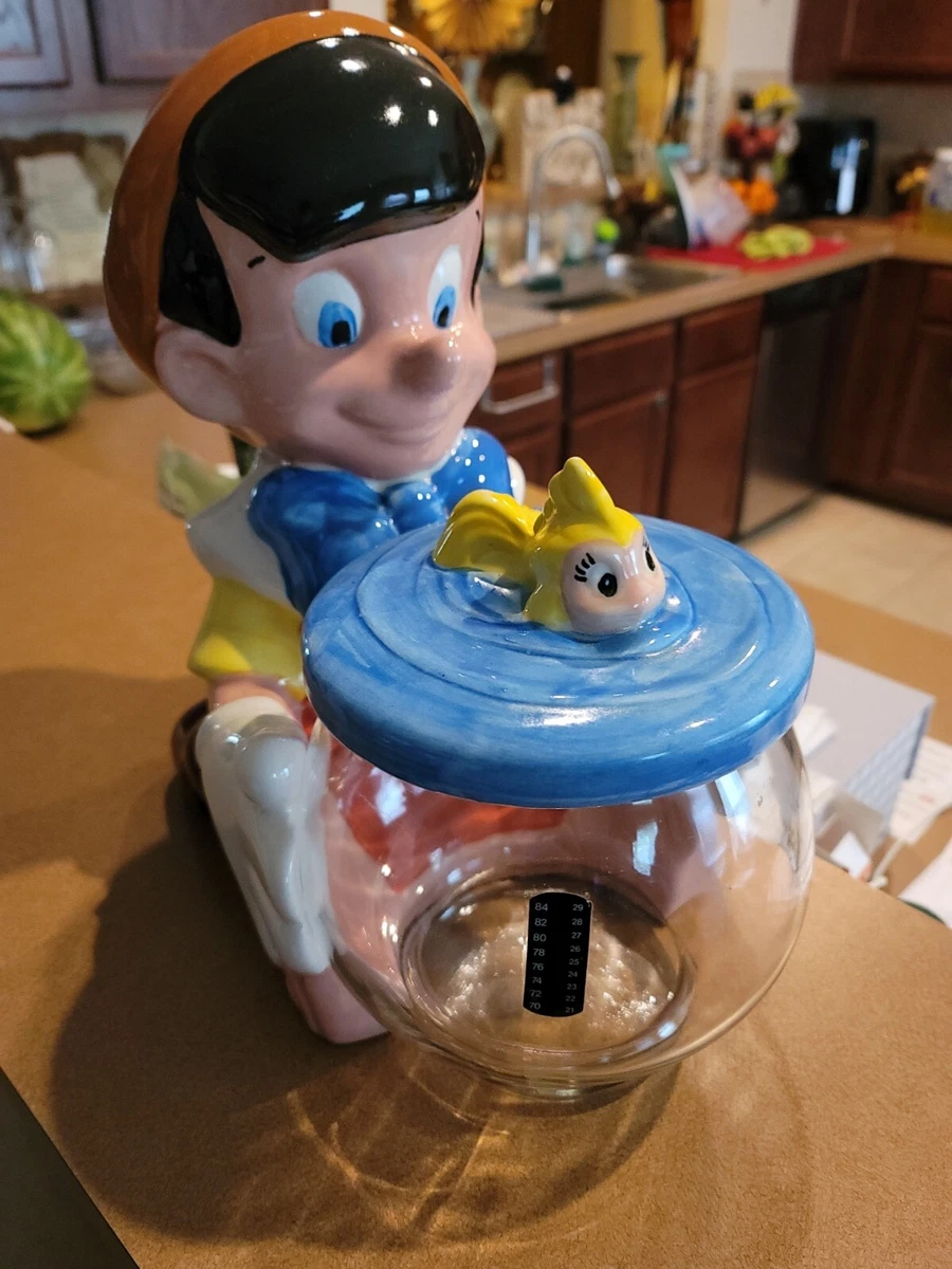 Disney Pinocchio Cookie Jar