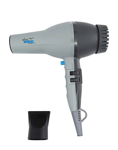Conair Pro Silver Bird Hair Dryer SB307W One Attachment | eBay